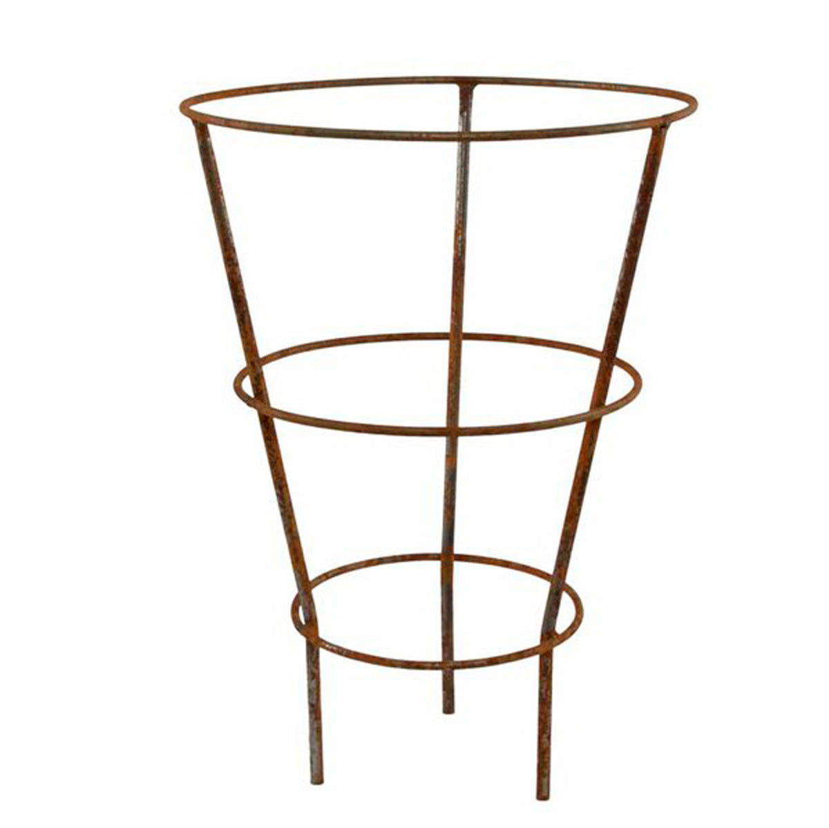 Staude støtte - Rust - Ø49cm H78