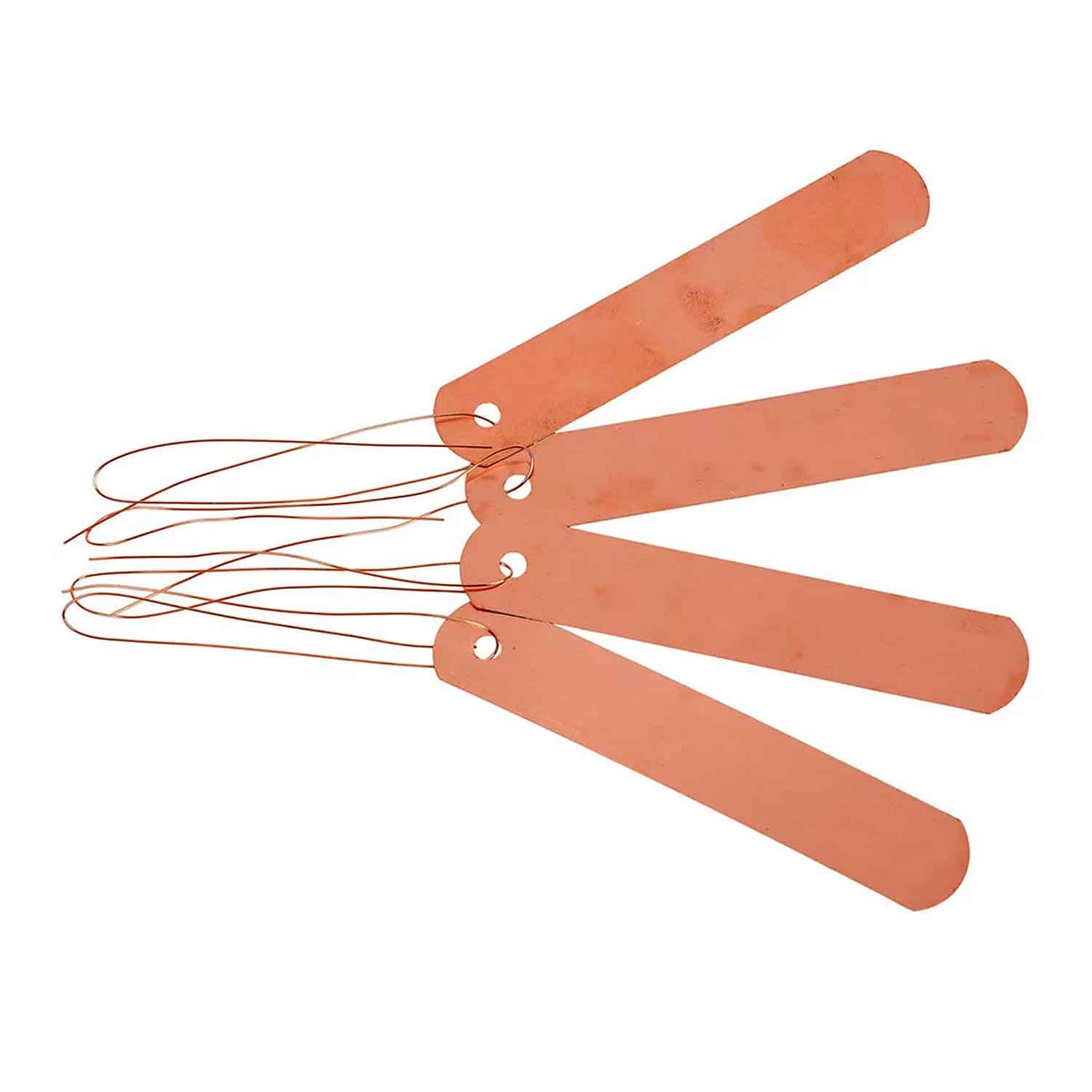 Copper Labels & Ties - Til mærkning i haven