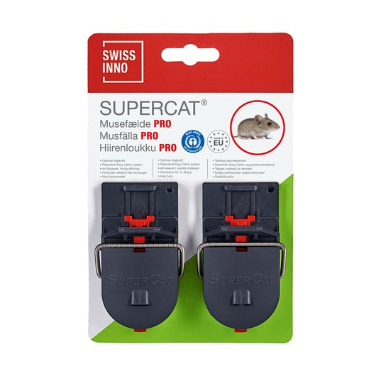 Mousetrap - Mousetrap PRO SuperCat prebaited