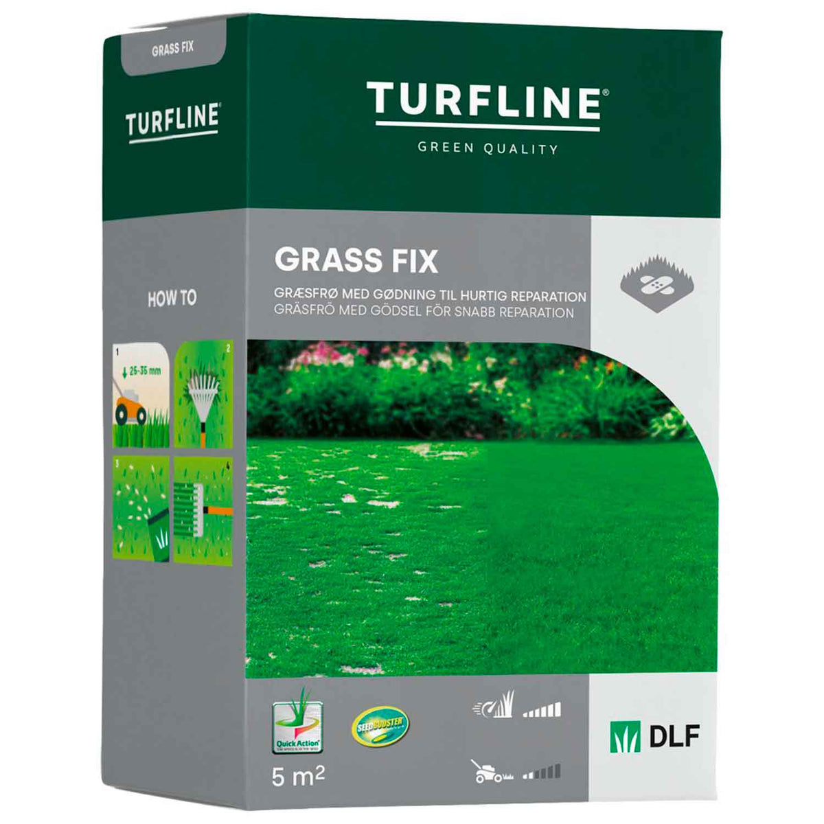 Turfline grass seed GrassFix 100 g